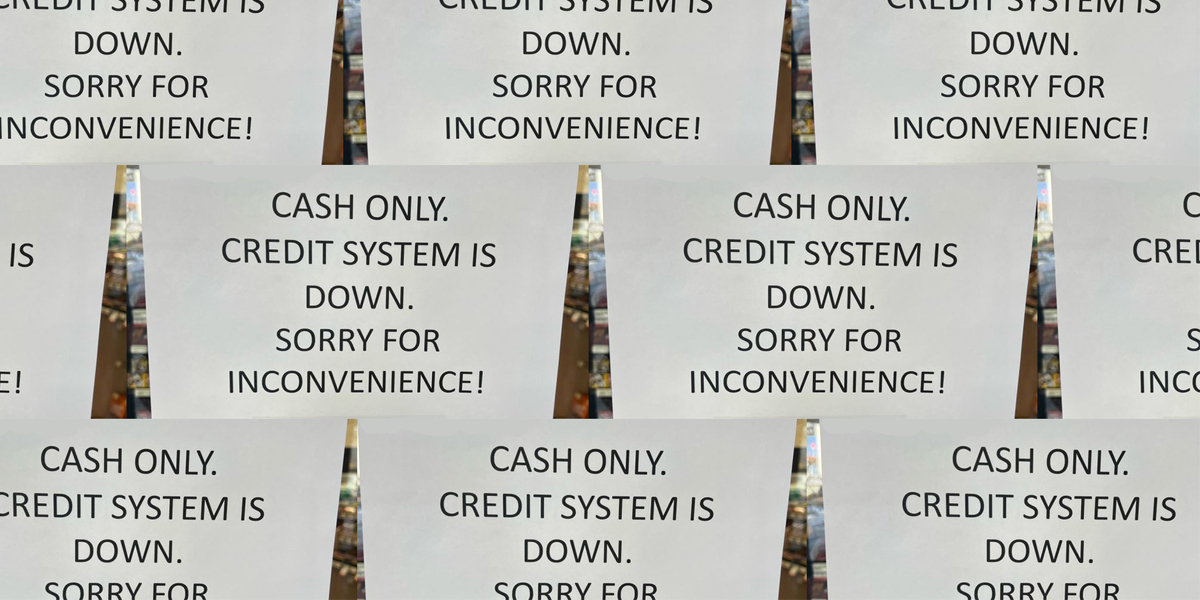 Global IT outage proves importance of cash says Volumatic | Volumatic US