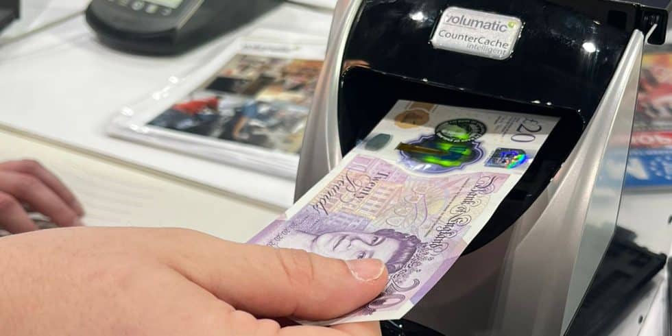 Volumatic encourages businesses to invest in cash handling technology ...