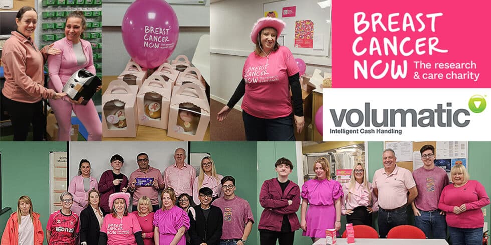 Volumatic employees raise money for Breast Cancer charity | Volumatic